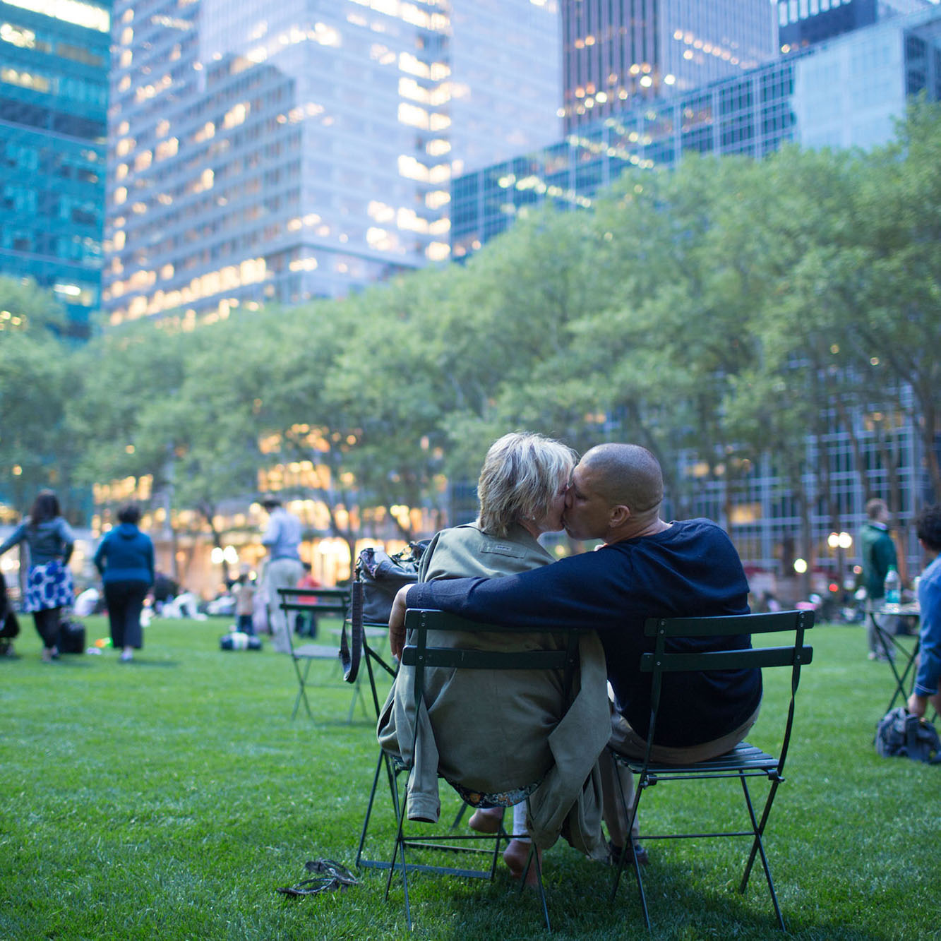 Public Space Is For Lovers